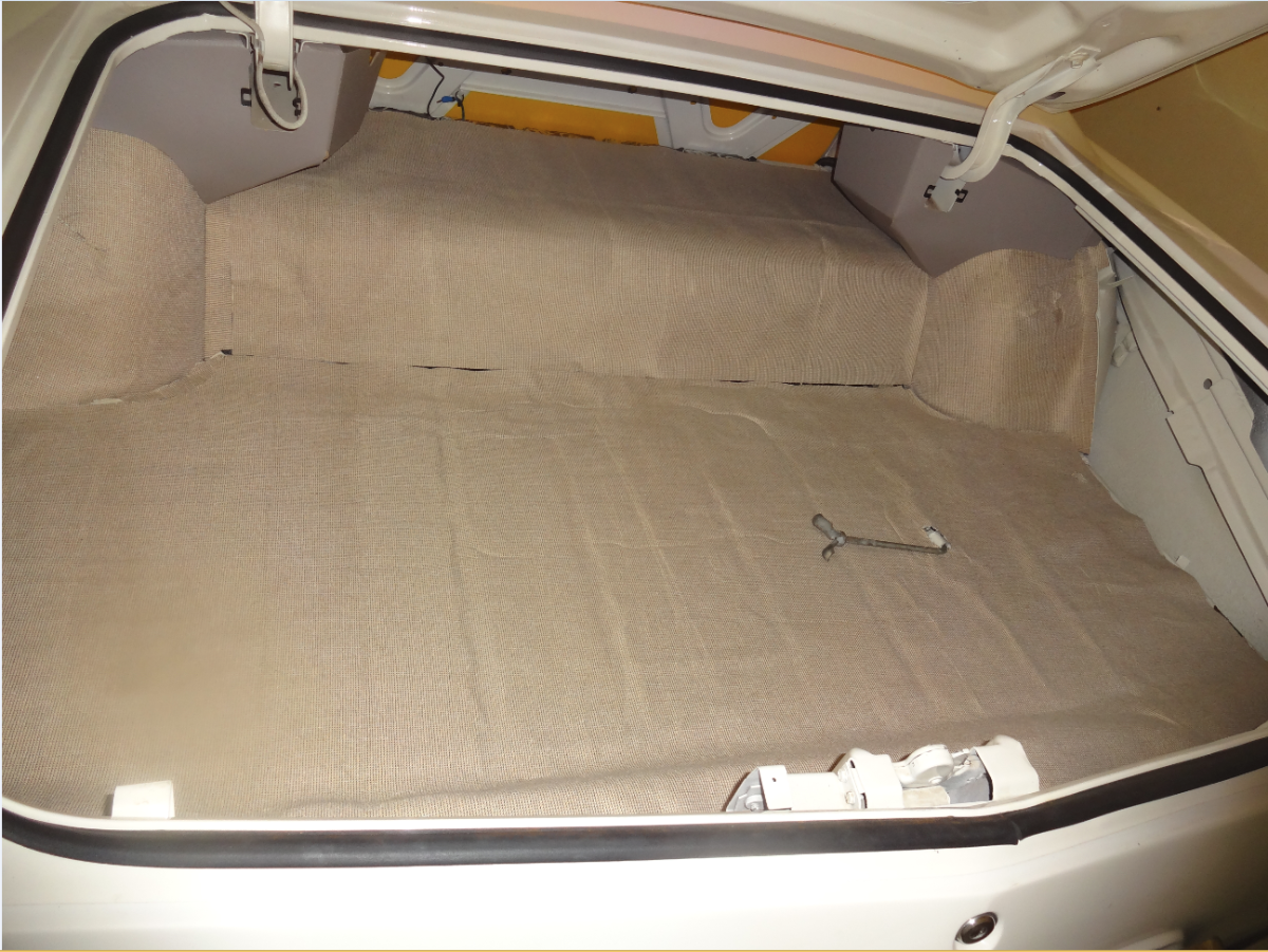 Can you recommend source for trunk lining? - Buick Riviera - Antique ...