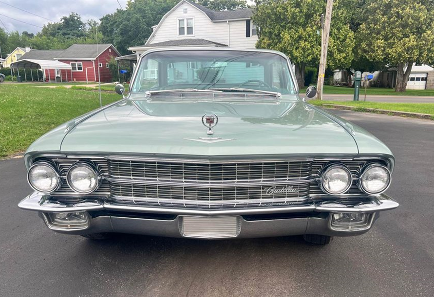 For Sale: 1962 Cadillac Sedan deVille - Sage Green Hardtop - "Garage ...