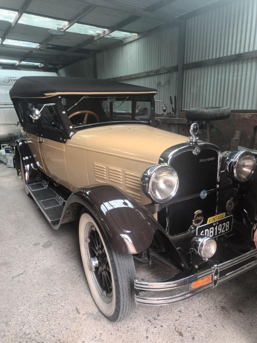 Ron’s 1928 DB Senior Phaeton - Dodge & Dodge Brothers - Antique ...