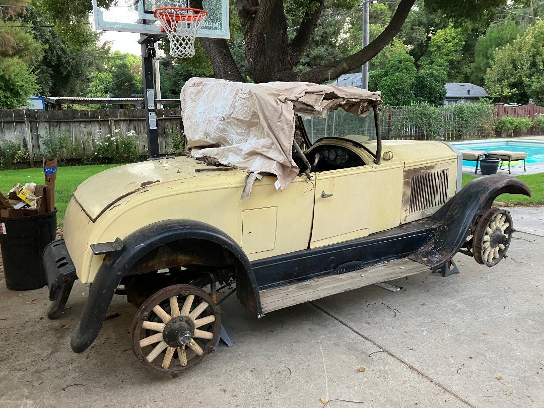 1927 Buick 27-24 Project - Our Cars & Restoration Projects - Antique ...