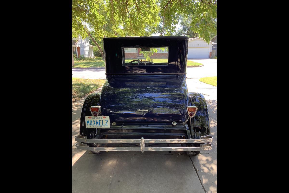 1925 Maxwell Club Coupe for Auction - "Not Mine" Automobiles For Sale ...