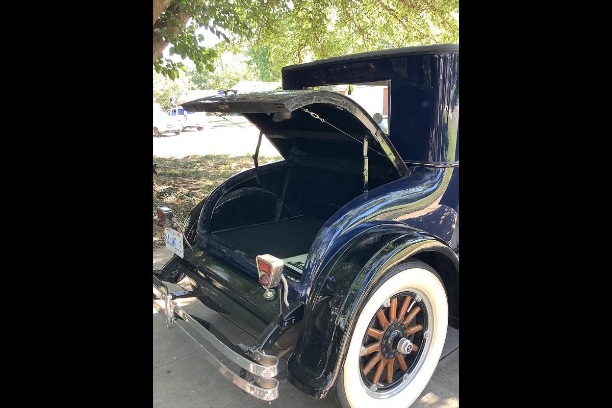 1925 Maxwell Club Coupe for Auction - "Not Mine" Automobiles For Sale ...