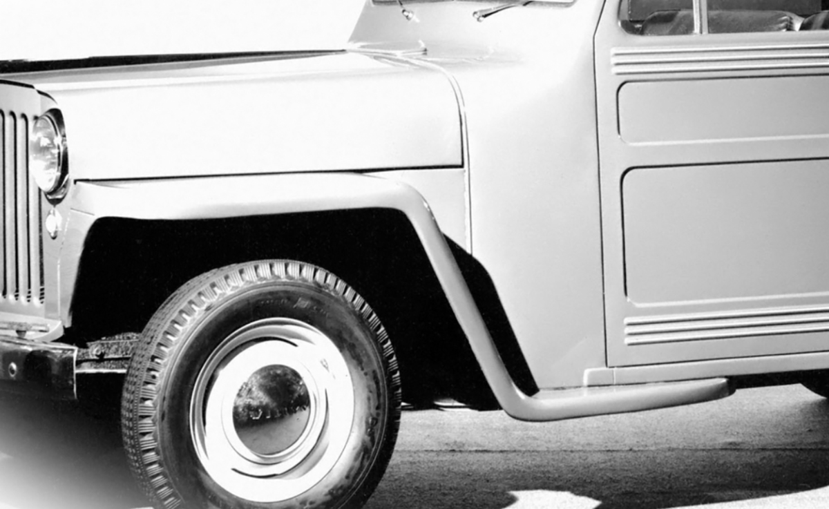 WILLYS 8 INCH WHEEL COVER: What Year & Model was this from ??? - What ...