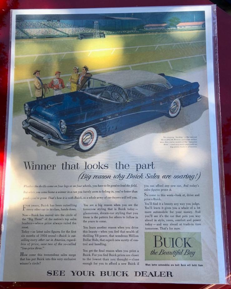 Buick showroom brochures and ads - Buick - Buy/Sell - Antique ...