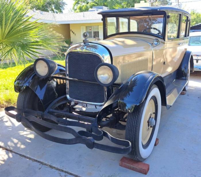 For Sale: 1927 Studebaker Commander Big Six Model EW 4dr Sedan ...