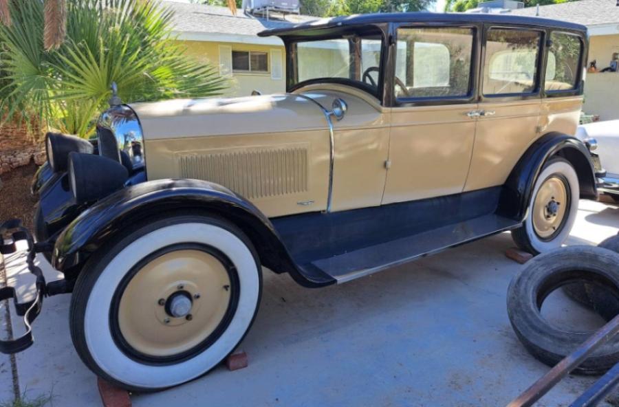 For Sale: 1927 Studebaker Commander Big Six Model EW 4dr Sedan ...