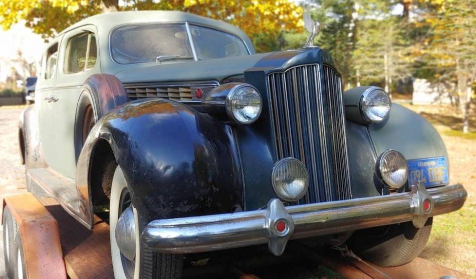 For Sale: 1939 Packard Super 8 Limousine Model 1705 - Project - $10,500 ...