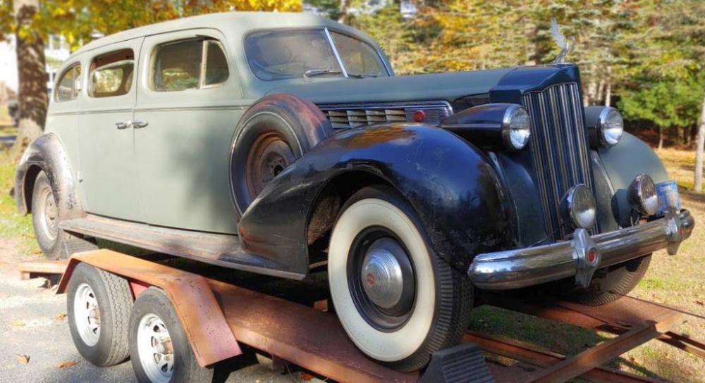 For Sale: 1939 Packard Super 8 Limousine Model 1705 - Project - $10,500 ...