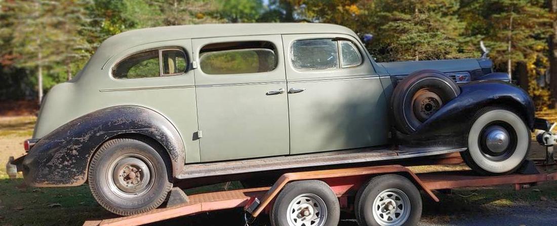 For Sale: 1939 Packard Super 8 Limousine Model 1705 - Project - $10,500 ...