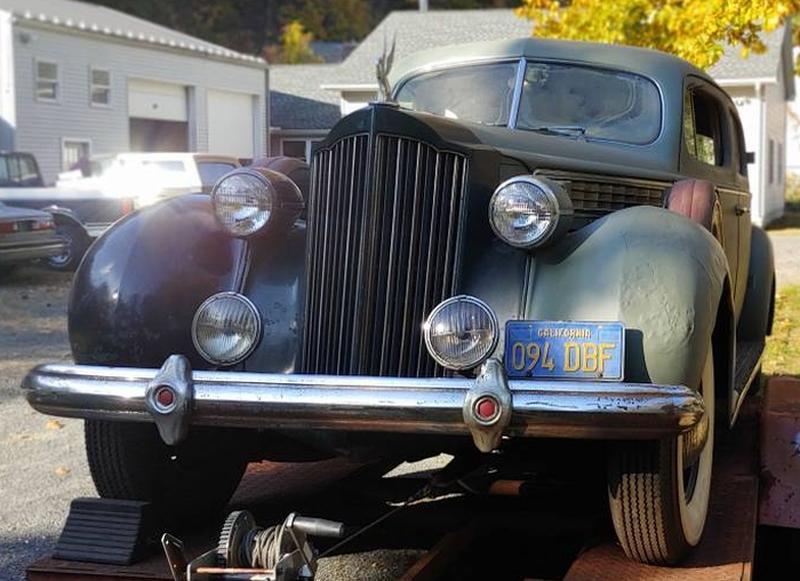 For Sale: 1939 Packard Super 8 Limousine Model 1705 - Project - $10,500 ...