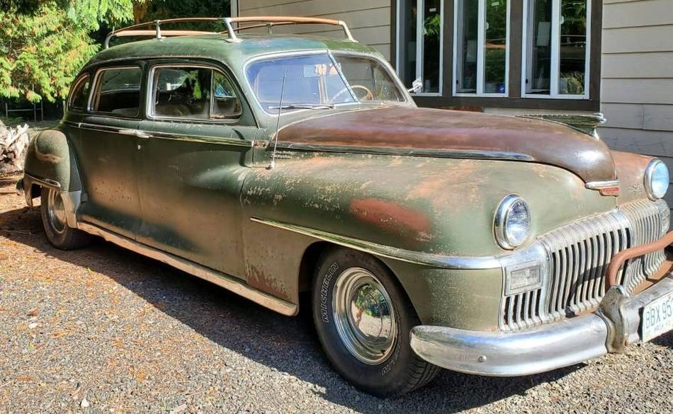 For Sale: 1948 DeSoto Suburban - Project - $6,500 - Lakebay, WA - Not ...