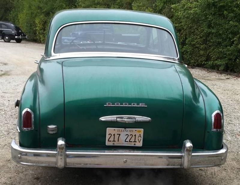For Sale: 1950 Dodge Coronet 4dr Sedan, 54K miles - $4,875 - Frankfort ...