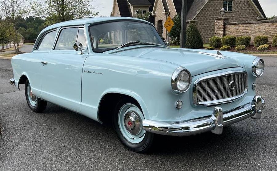 For Sale: 1958 AMC Rambler American Deluxe 2dr Sedan, 12,919 MILES, OD ...
