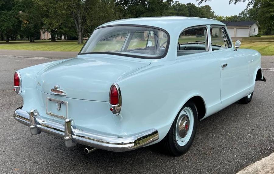 For Sale: 1958 AMC Rambler American Deluxe 2dr Sedan, 12,919 MILES, OD ...