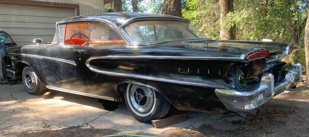 For Sale: 1958 Edsel Pacer 2dr Hardtop, manual shift w/OD, 70K miles ...