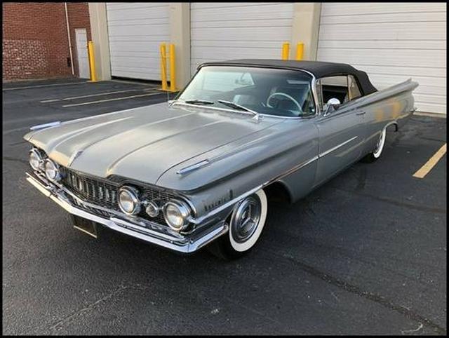 or Sale: 1959 Oldsmobile Dynamic 88 Convertible - $18,900 - Albany, NY ...