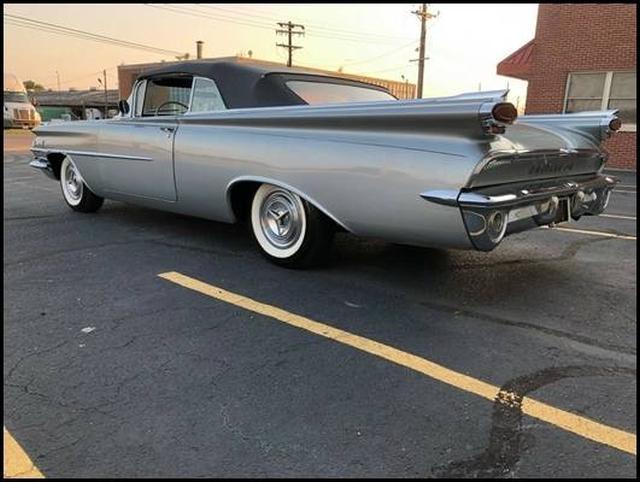 or Sale: 1959 Oldsmobile Dynamic 88 Convertible - $18,900 - Albany, NY ...