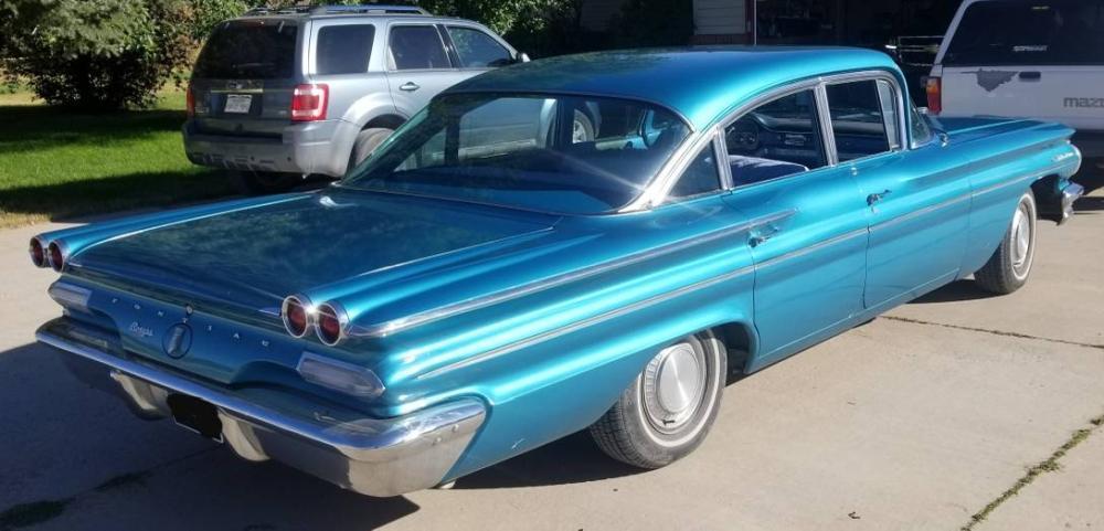 For Sale: 1960 Pontiac Catalina 4dr Sedan - $8,500 - Cheyenne, WY - Not ...