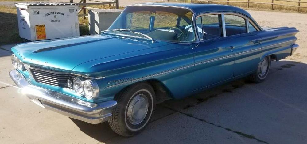 For Sale: 1960 Pontiac Catalina 4dr Sedan - $8,500 - Cheyenne, WY - Not ...