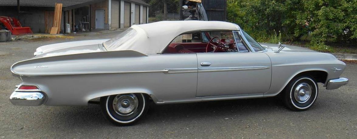For Sale: 1961 Dodge Dart Phoenix Convertible D500 361 4bbl 4-speed ...