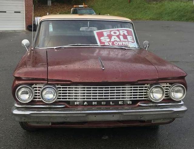For Sale: 1961 Rambler Classic Six Custom Cross Country Station Wagon ...