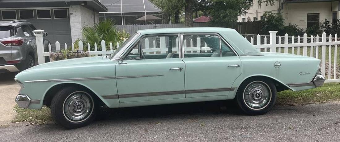 For Sale: 1963 Rambler Ambassador 880 4dr Sedan, V8, manual shift, 35K ...