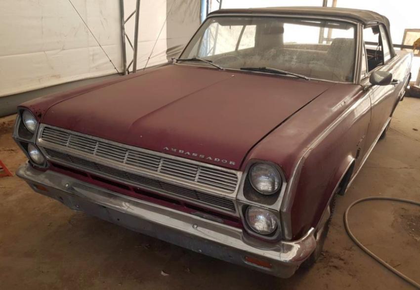 For Sale: 1965 Rambler Ambassador 990 convertible - Project ...