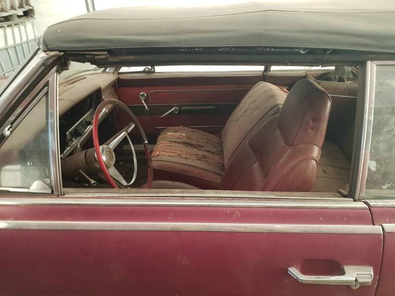 For Sale: 1965 Rambler Ambassador 990 convertible - Project ...