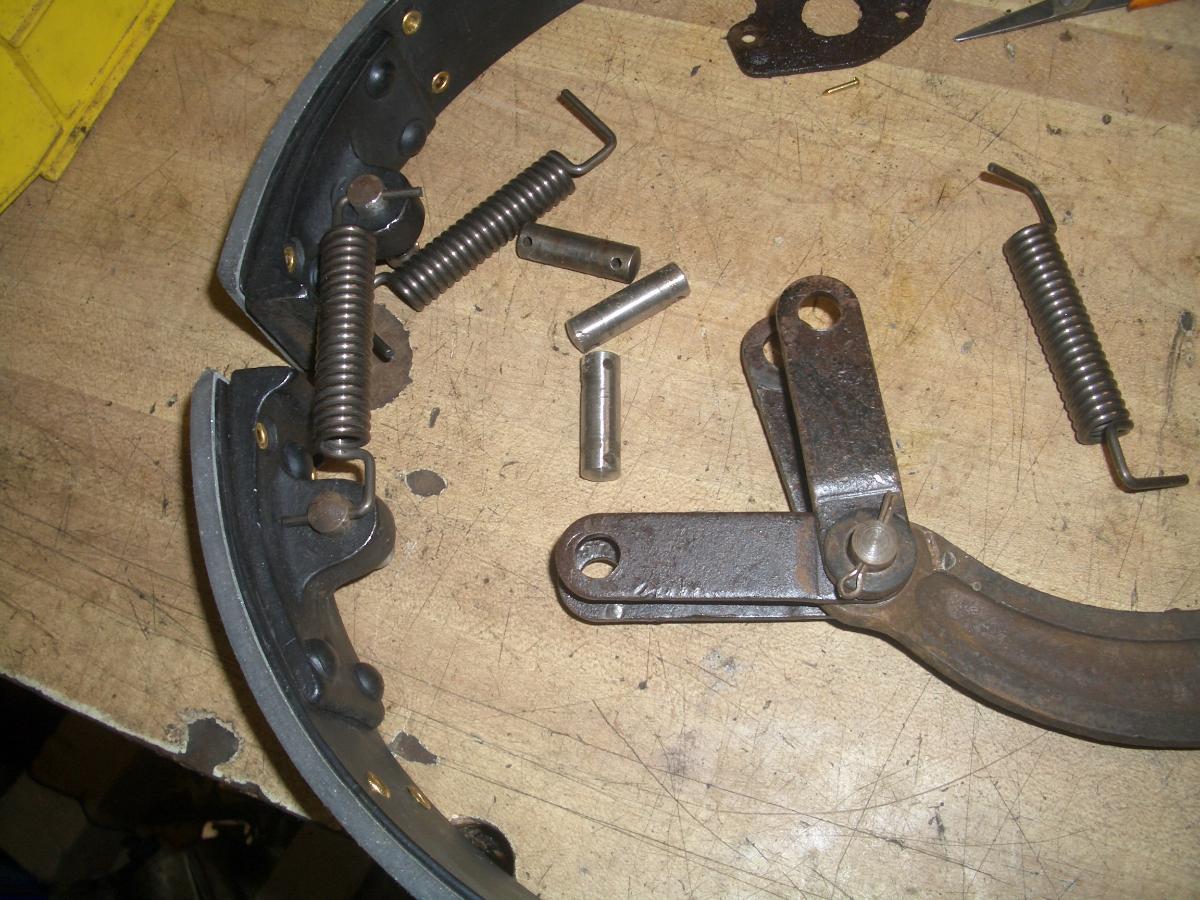source for emergency brake band lining - Buick - Pre War - Antique ...