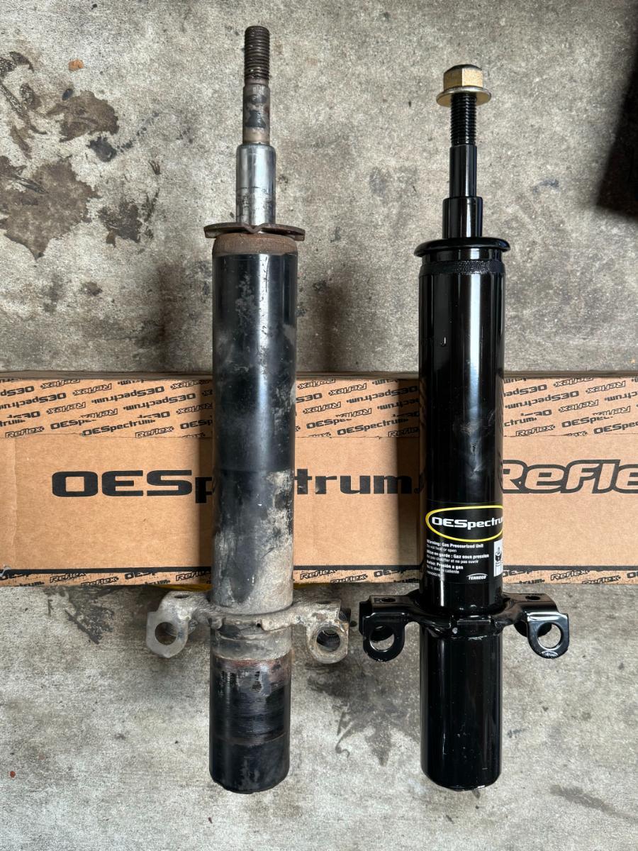 Ride height after installing new rear struts - Buick Reatta - Antique ...