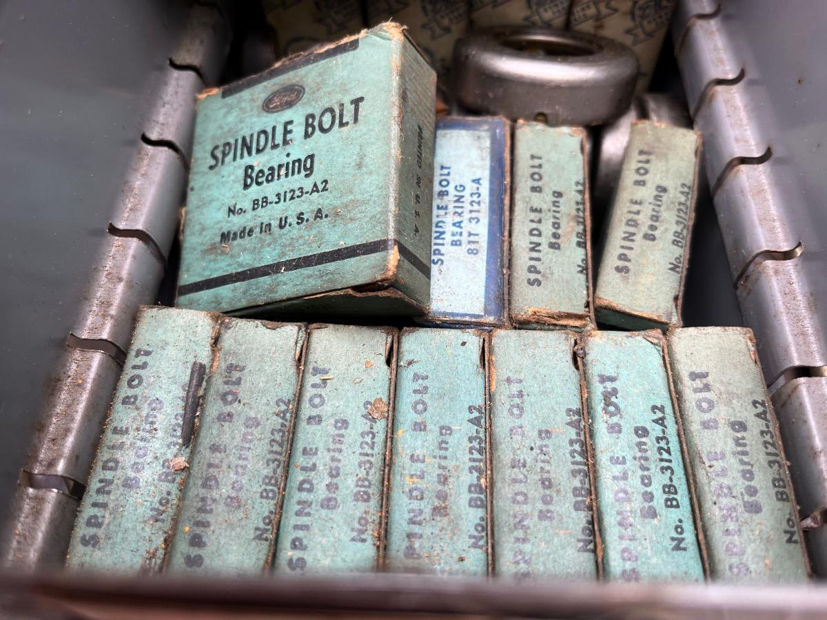 Misc. Model A parts- NOS, good used at Hershey - Ford Model A - General ...