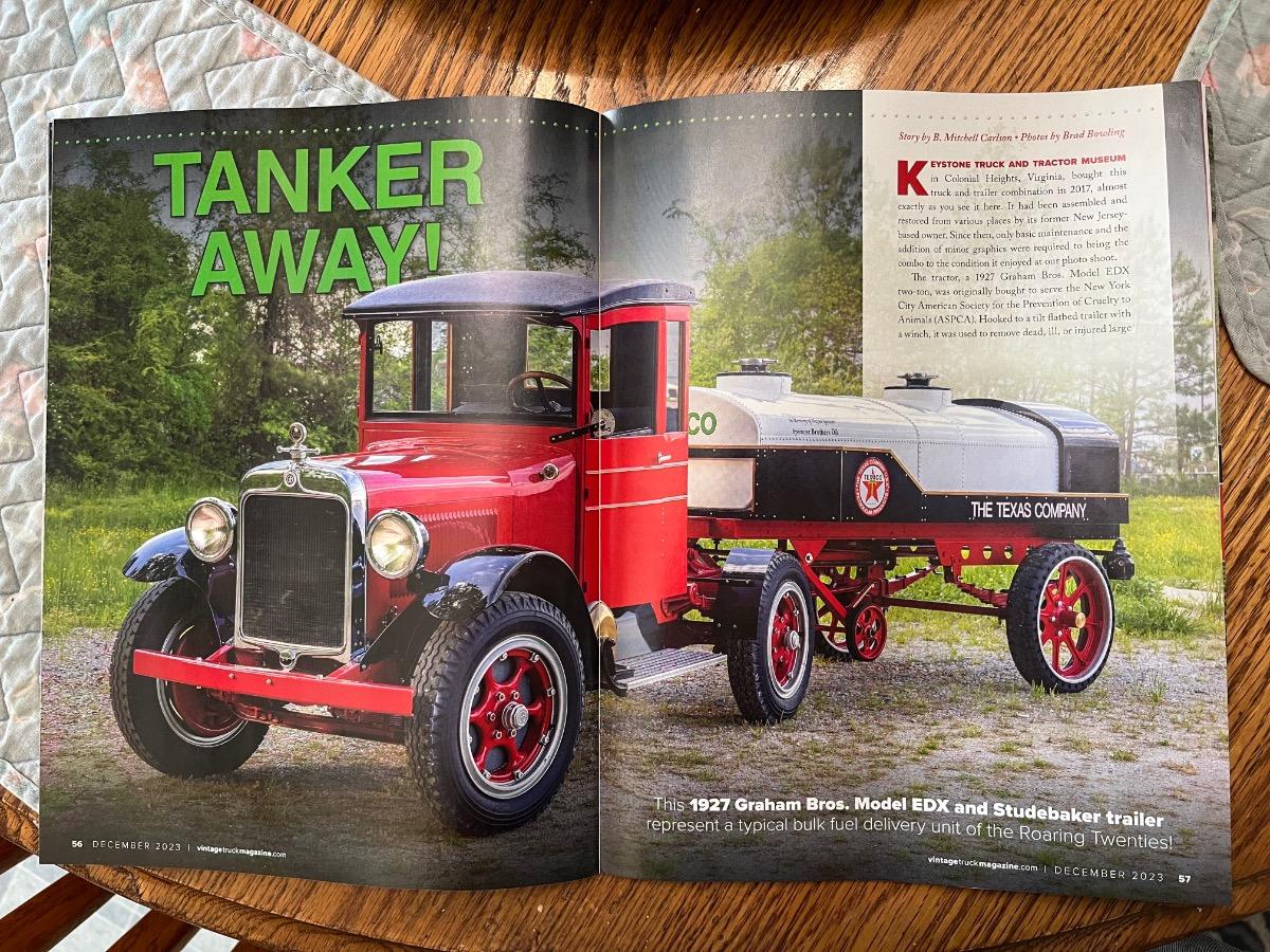 Great Graham/Dodge Bros truck article - Dodge & Dodge Brothers ...