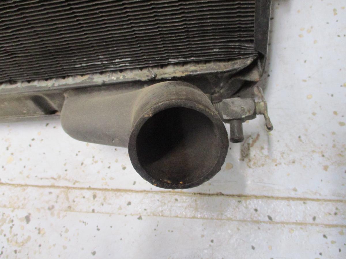 1941 Cadillac radiator,looks really good,believed to have been ...
