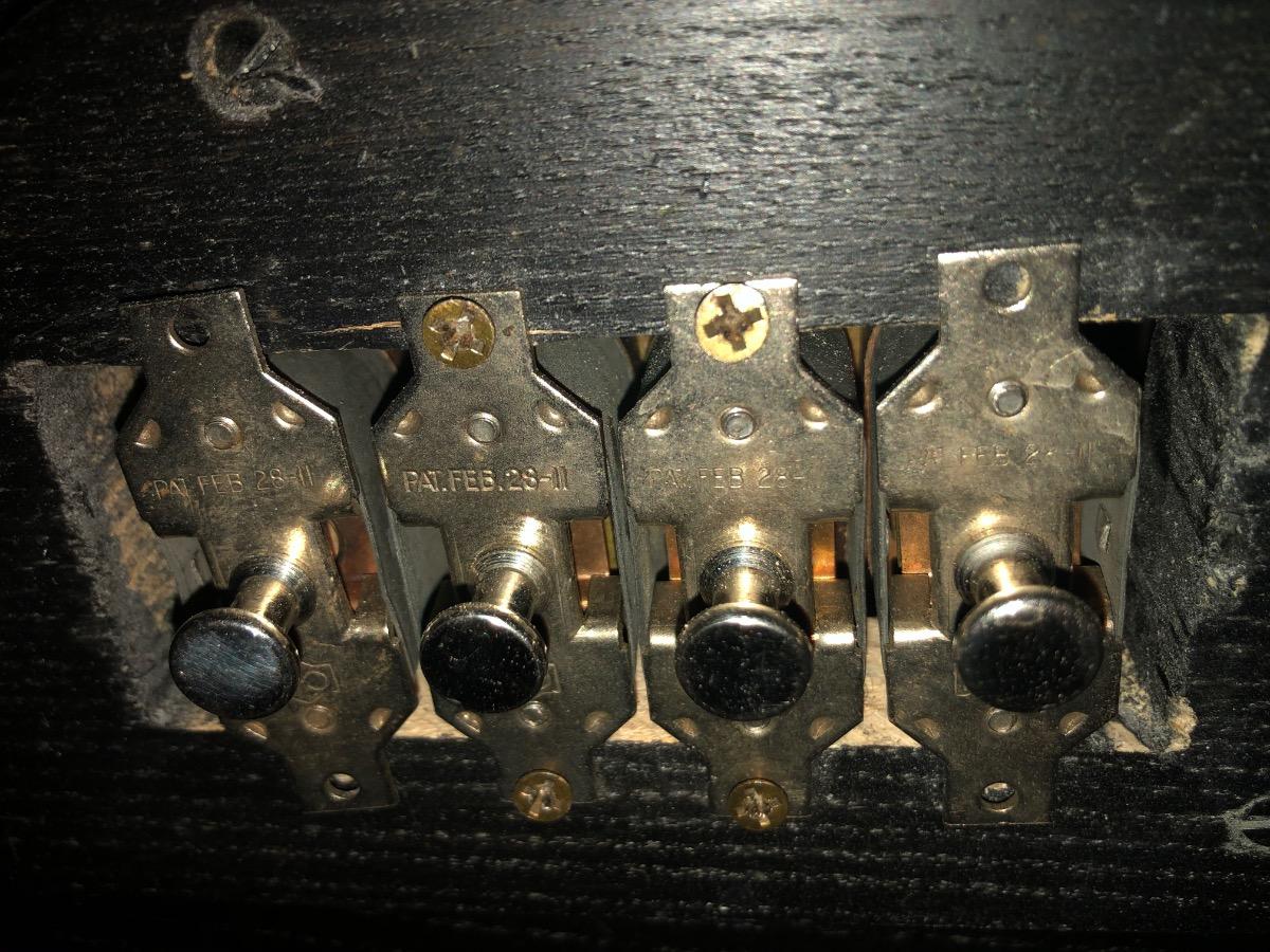 4 Button Switch - where to find - General Discussion - Antique ...