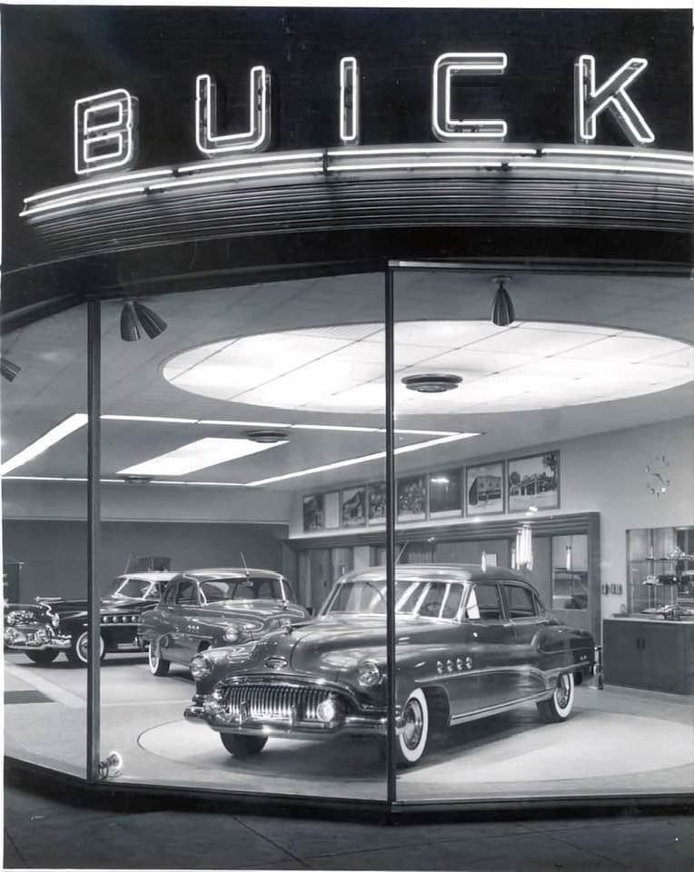 Architecture and Signage: Historic Buick Dealerships - Page 19 - Buick ...