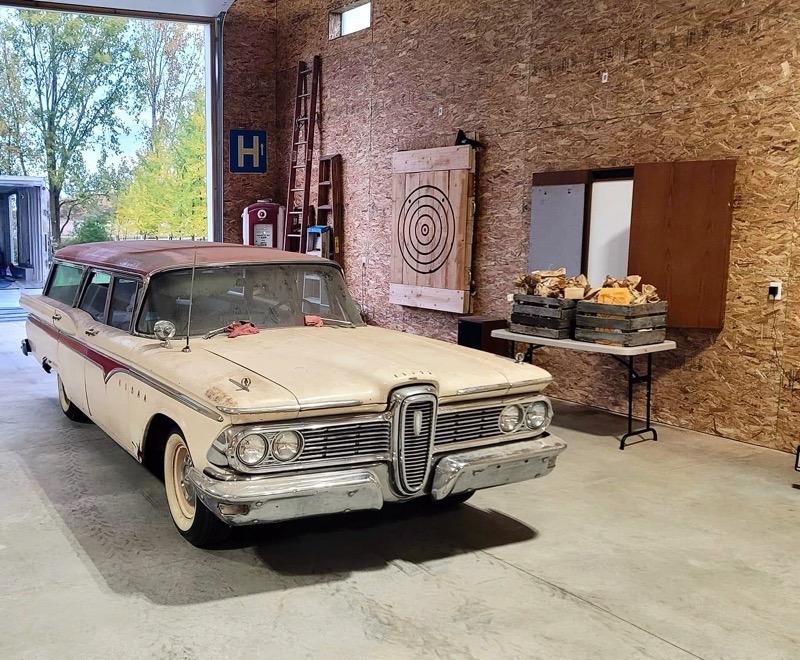 1959 Edsel Station Wagon - Not Something You See Every Day - General ...