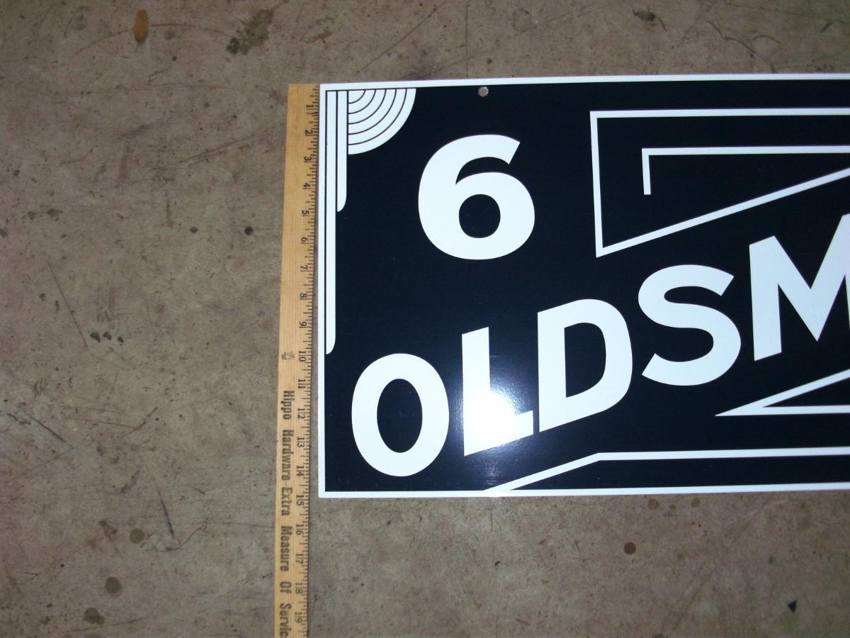 GM Authorized Reproduction Oldsmobile Signs - Oldsmobile - Buy/Sell ...