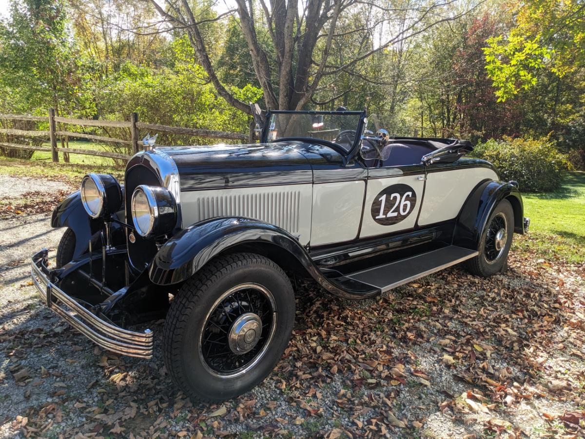 1928 Chrysler 72 Roadster wheel lug bolt - Chrysler Products - General ...