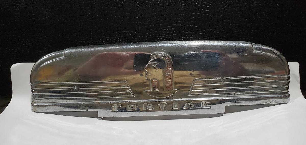 Pontiac Emblem For a Flat Area: Year & Model Wanting to Know Please ...