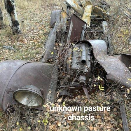 Pre 1930 chassis with engine. NEW pics. 1920 cast date IDENTIFIED as ...
