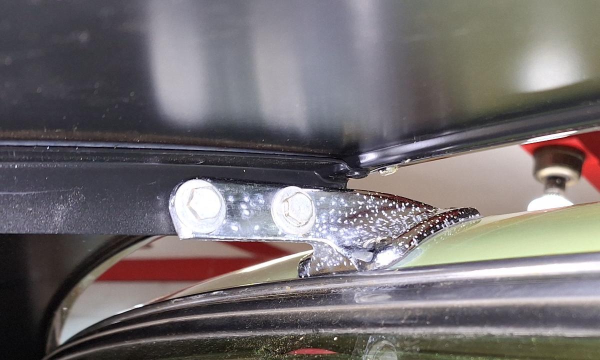 '53 Windshield Visor Refurb - Pontiac & Oakland - Antique Automobile ...