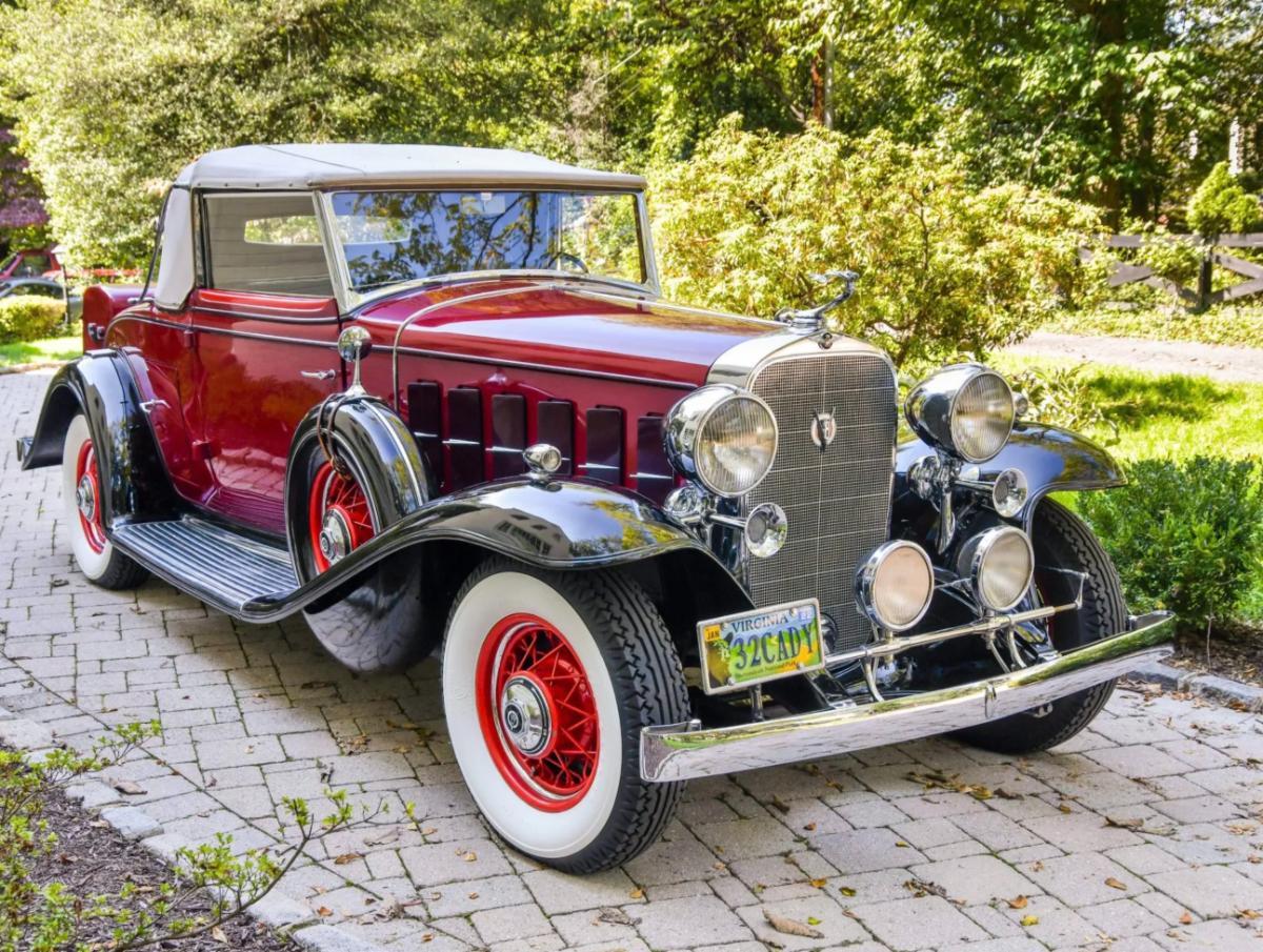 FS 1932 Cadillac 355b convertible coupe. - Automobiles and Parts - Buy ...