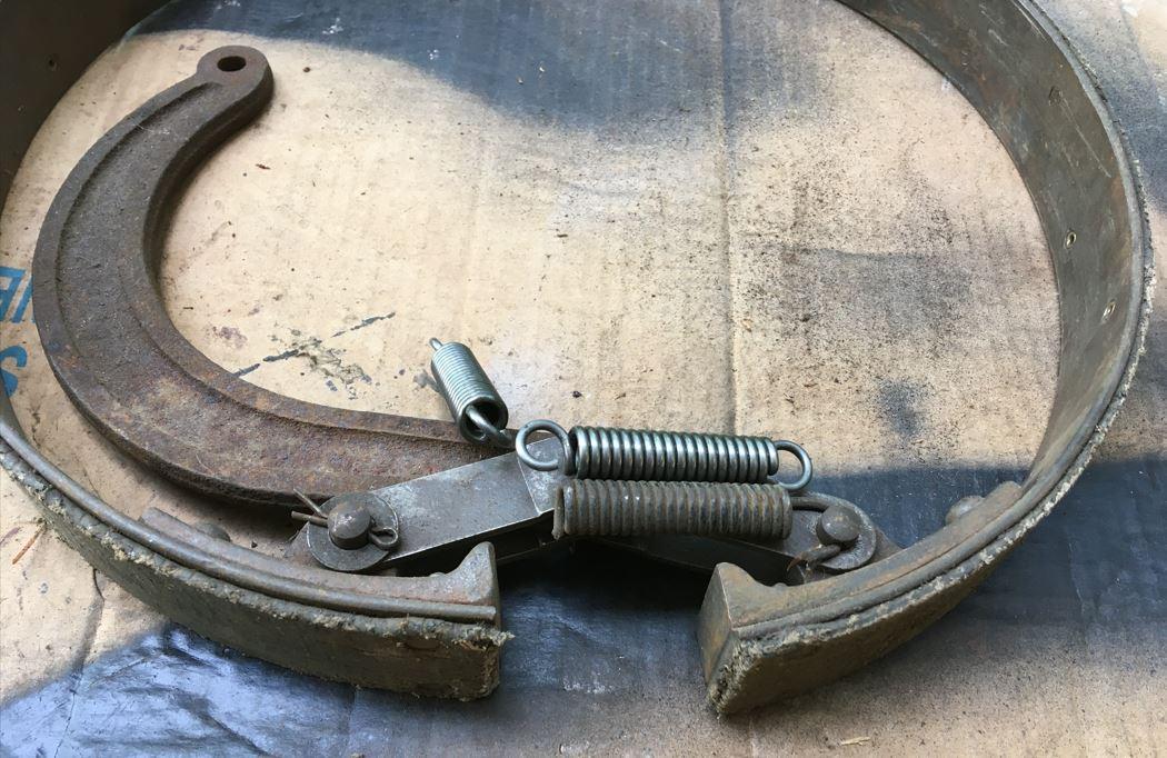 source for emergency brake band lining - Buick - Pre War - Antique ...