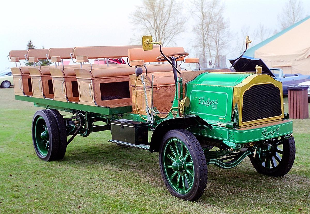 Really old trucks - General Discussion - Antique Automobile Club of ...