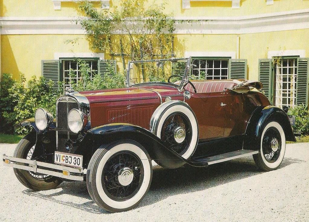 1930 Pontiac Roadster? - What is it? - Antique Automobile Club of ...