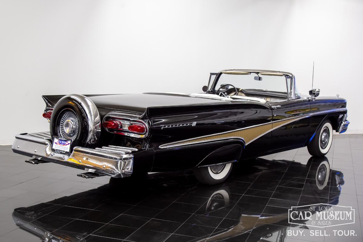 1958 Ford Fairlane 500 Skyliner Retractable - Ford Automobiles and ...
