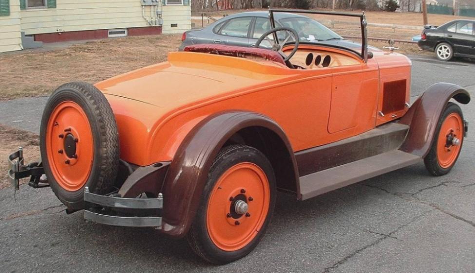 For Sale: 1925 Nash Advanced Six Roadster - Project - $15,000 - Block ...