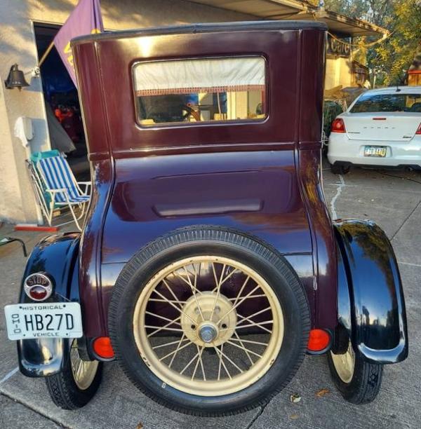 For Sale: 1927 Ford Model T Coupe - $9,500 - Columbus, OH - Not Mine ...