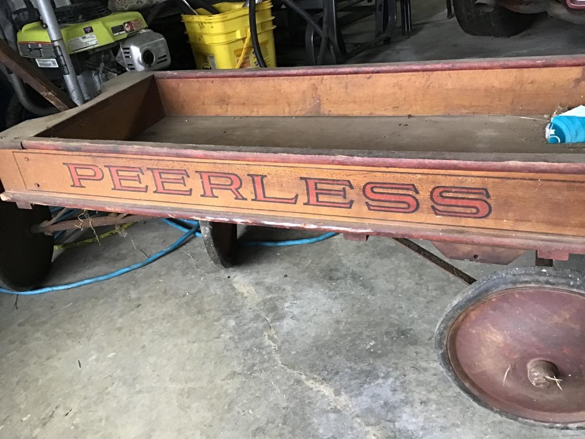 peerless wagon - Peerless - Antique Automobile Club of America ...