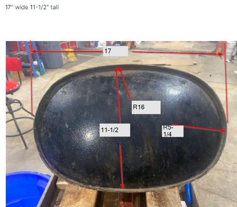 Building a new oval gas tank for mid 20's Buick - Buick - Pre War ...